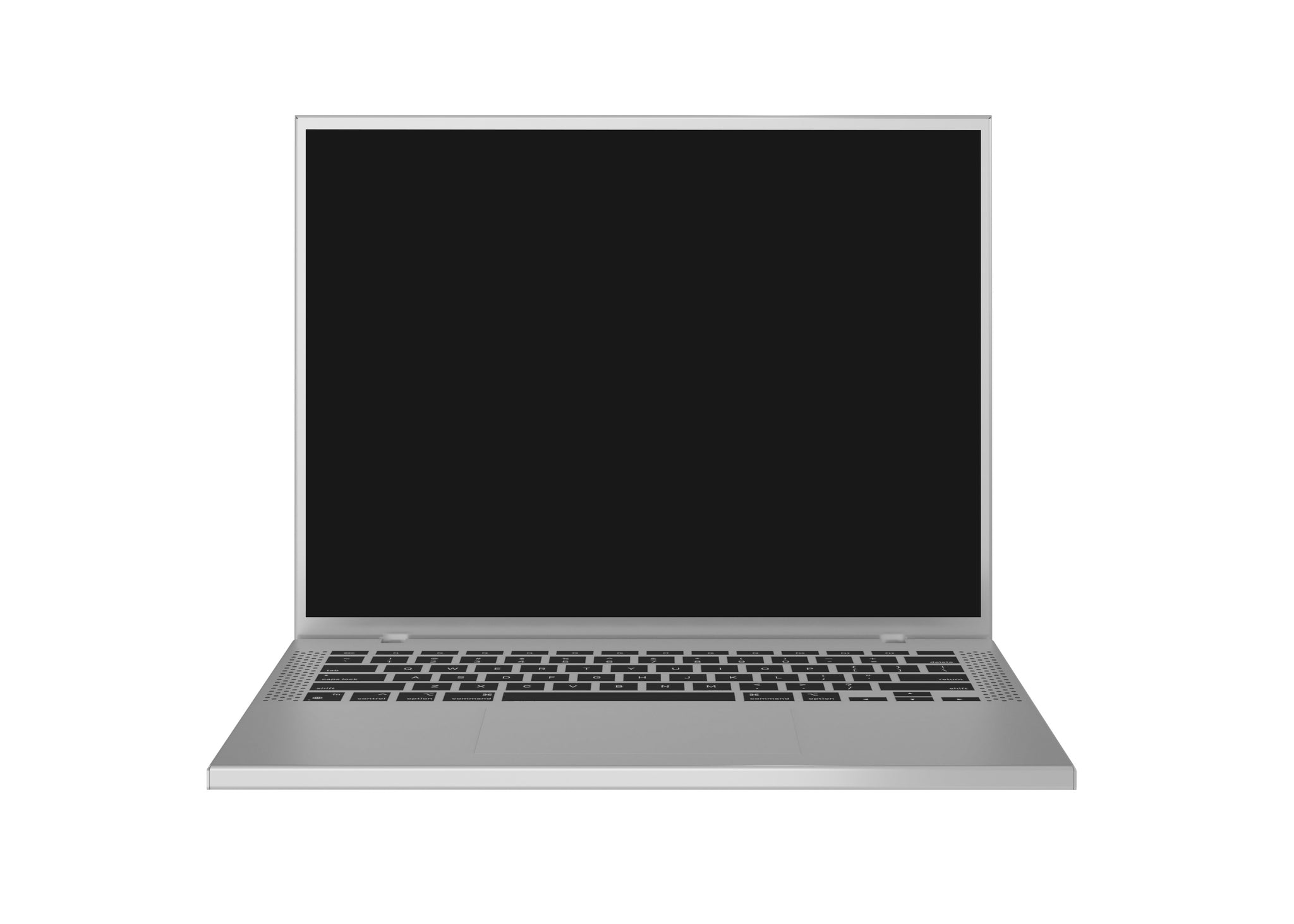 Notebook prop platinum with black acrylic screen 3 sets per box ...