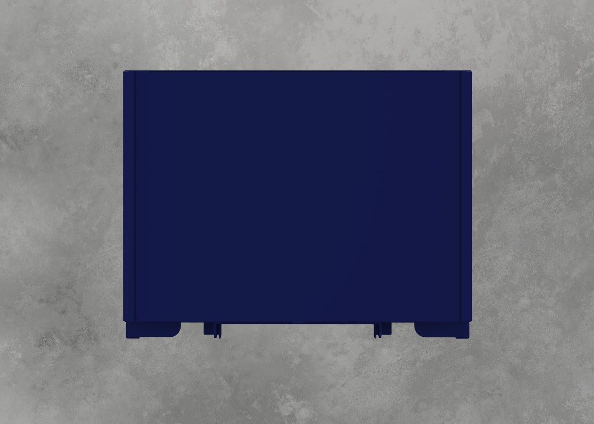 Notebook prop blue with black acrylic screen, 3 sets per box – Turboprops